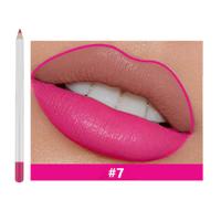 China Sweat Proof Orange Lip Liner Pencil , Natural Lip Color Lip Liner for sale