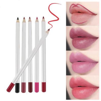 China MSDS Long Lasting Cosmetics Red Lip Liner Pencil for sale
