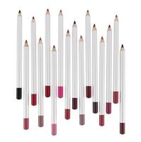 China Private Label Waterproof Lip Pencil , OEM Rose Lip Liner for sale