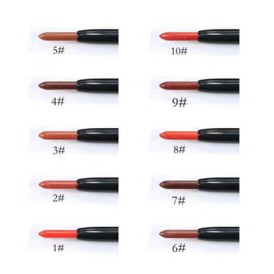 China Custom Logo Cosmetic Safe 5g Kiss Proof Lip Liner for sale