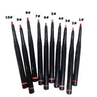 China Non Toxic Permanent Lip Liner Pencil , Matte Lipstick Pencil Set for sale