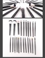 China 10pcs Synthetic Makeup Brushes Set , MSDS Face Makeup Brush Kit for sale