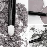 China 10pcs Synthetic Makeup Brushes Set , MSDS Face Makeup Brush Kit for sale