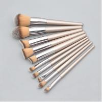 China 10 Pieces OEM Full Professional Makeup Kit With Brushes for sale