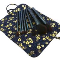 China SGS Multifunctional Black Synthetic Hair Makeup Brushes for sale