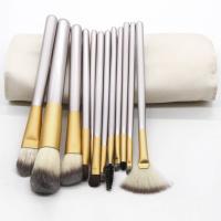 China Eco Friendly 12 Pieces Synthetic Makeup Brushes Set for sale