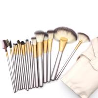 China 18pcs Synthetic Makeup Brushes Set , Eyeshadow And Brush Set for sale