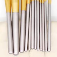 China Eco Friendly 12 Pieces Synthetic Makeup Brushes Set for sale