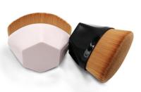 China Two Pieces Custom Makeup Brush Set , Foundation Luxury Makeup Brush Set for sale