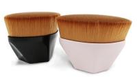 China Cosmetics Woman 2pcs Synthetic Makeup Brushes Set for sale