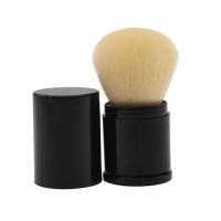 China Silicone Pink Makeup Brush Set , Professional Makeup Brush Set for sale