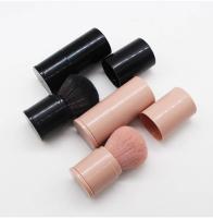 China Silicone Pink Makeup Brush Set , Professional Makeup Brush Set for sale