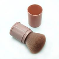 China Silicone Pink Makeup Brush Set , Professional Makeup Brush Set for sale