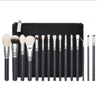 China 15pcs Synthetic Makeup Brushes Set , OEM Foundation Makeup Brush Set for sale