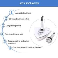 China 40K Mini RF Skin Beauty Device , RF Radio Frequency Facial Machine for sale