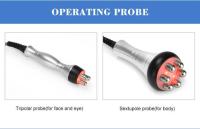 China 110 Volt Skin Tightening Radio Frequency Machine for sale