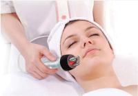 China 2 In 1 Mini RF Skin Beauty Device , 50Hz Mini RF Face And Body Beauty Device for sale