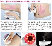 China 3 In 1 Radio Frequency Machine For Face And Body for sale