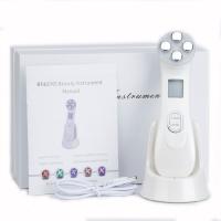 China 5 In 1 Electroporation EMS Mini RF Skin Beauty Device for sale