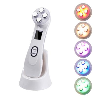 China 5 In 1 Electroporation EMS Mini RF Skin Beauty Device for sale