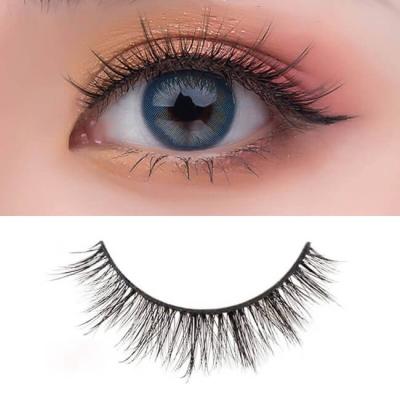 China MSDS 0.07mm Mink Eyelashes , 100 Real Mink Lashes for sale