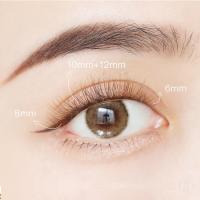 China Romantic Full Strip Makeup 25mm Mink Eyelashes for sale