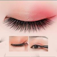 China 0.25mm 100%  Faux Mink Eyelashes , 3D Mink Magnetic Eyelashes for sale