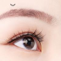 China 0.25mm 100%  Faux Mink Eyelashes , 3D Mink Magnetic Eyelashes for sale