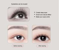 China Custom Box Private Label Handmade 25mm 3D Mink Eyelashes for sale