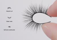 China Romantic Full Strip Makeup 25mm Mink Eyelashes for sale
