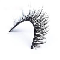 China Romantic Full Strip Makeup 25mm Mink Eyelashes for sale