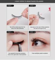 China Custom Box Private Label Handmade 25mm 3D Mink Eyelashes for sale