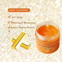 China 24K Gold Deep Cleanning Organic Exfoliating Face Scrub for sale