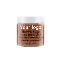 China SGS Natural Private Label Exfoliating Sugar Body Scrub for sale
