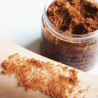 China 150g Dead Skin Body Scrub , Adults Sugar For Skin Whitening for sale