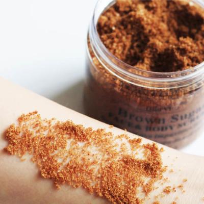 China 150g Dead Skin Body Scrub , Adults Sugar For Skin Whitening for sale