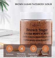 China 150g Dead Skin Body Scrub , Adults Sugar For Skin Whitening for sale