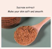 China SGS Natural Private Label Exfoliating Sugar Body Scrub for sale