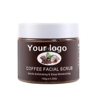 China Private Label Organic Exfoliating Body Scrub , Coffee Scrub For Dead Skin for sale