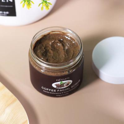 China OEM Whitening Dead Skin Body Scrub , 120g Exfoliating Scrub For Face At Home for sale