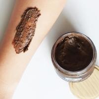 China OEM Whitening Dead Skin Body Scrub , 120g Exfoliating Scrub For Face At Home for sale