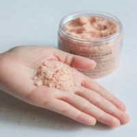 China Himalayan Salt Dead Skin Body Scrub , 100% Natural Skin Whitening Scrub For Body for sale
