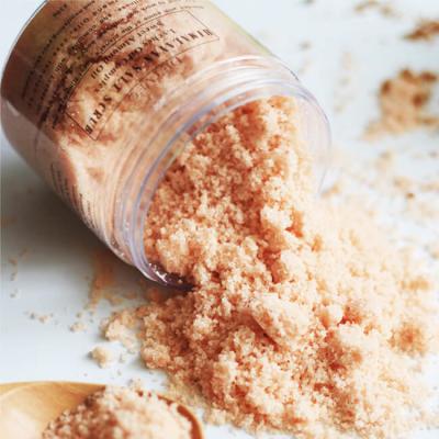 China Himalayan Salt Dead Skin Body Scrub , 100% Natural Skin Whitening Scrub For Body for sale