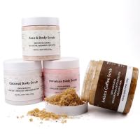 China 250g Organic Deep Cleaning Dead Skin Body Scrub for sale