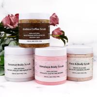 China 100% Anti Aging Coffee Natural Exfoliating Body Scrub for sale
