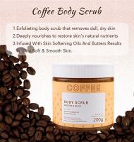 China 250g Organic Deep Cleaning Dead Skin Body Scrub for sale