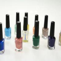 China Non Toxic Water Based Permeable Peel Off HALAL Nail Polish for sale