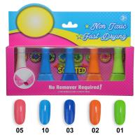 China OEM Fast Dry Peelable HALAL Vegan Water Based Nail Polish for sale