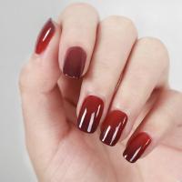 China OEM 24 Colors Odorless Water Based Nail Polish Set GMPC Approval for sale