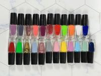 China OEM 24 Colors Odorless Water Based Nail Polish Set GMPC Approval for sale